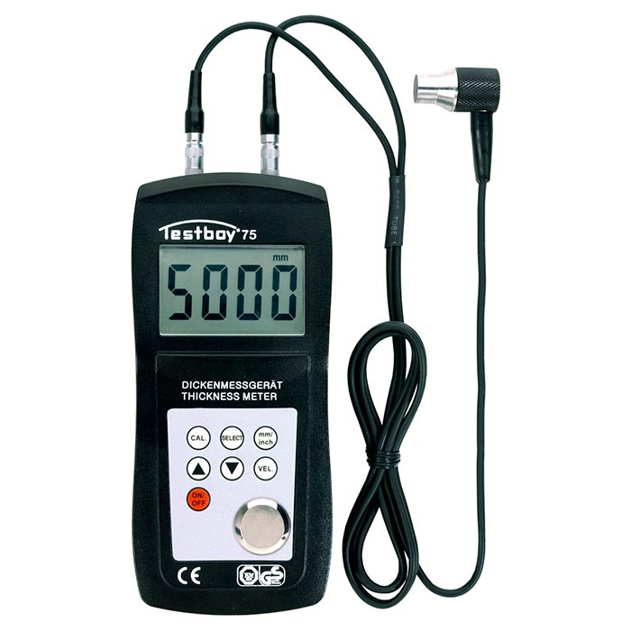 Diktemeter Testboy 75 - Installatiegereedschap.nl