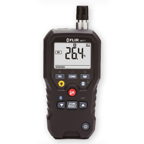 FLIR MR77 Pinloze vochtmeter tbv Flir E40, E50, E60 en E80 - Installatiegereedschap.nl
