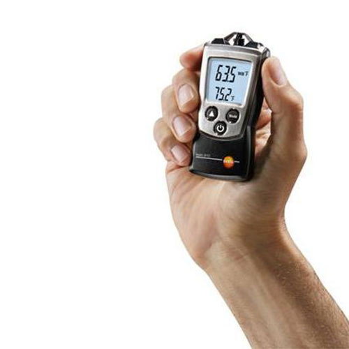 Testo 610 vocht-/ temperatuurmeter - Installatiegereedschap.nl