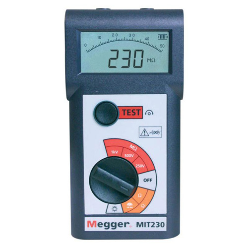 Megger MIT230 - Installatiegereedschap.nl