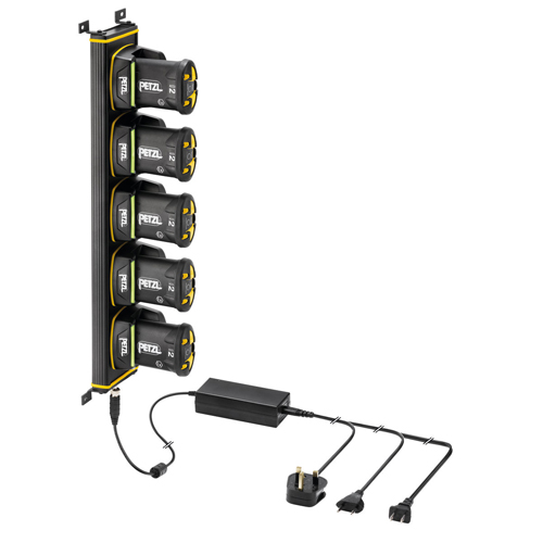 Petzl CHARGING RACK 5 DUO Z1 (UNIT) - Installatiegereedschap.nl